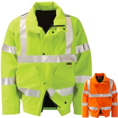 Gore-tex Colorado Hi-Vis Bomber Jacket